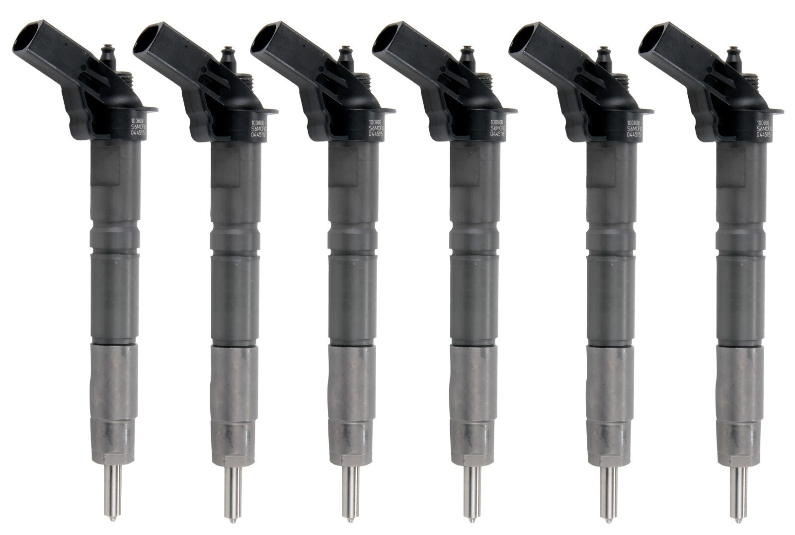 Bosch Set of Six Common Rail Fuel Injector for Jeep Grand Cherokee ...