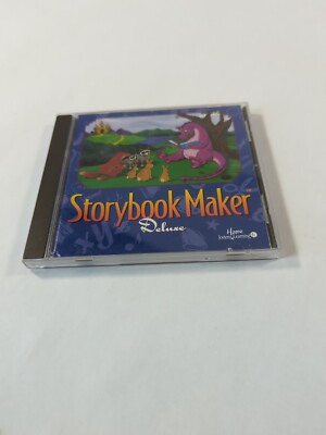 Storybook Maker Deluxe Vintage Computer Software | eBay