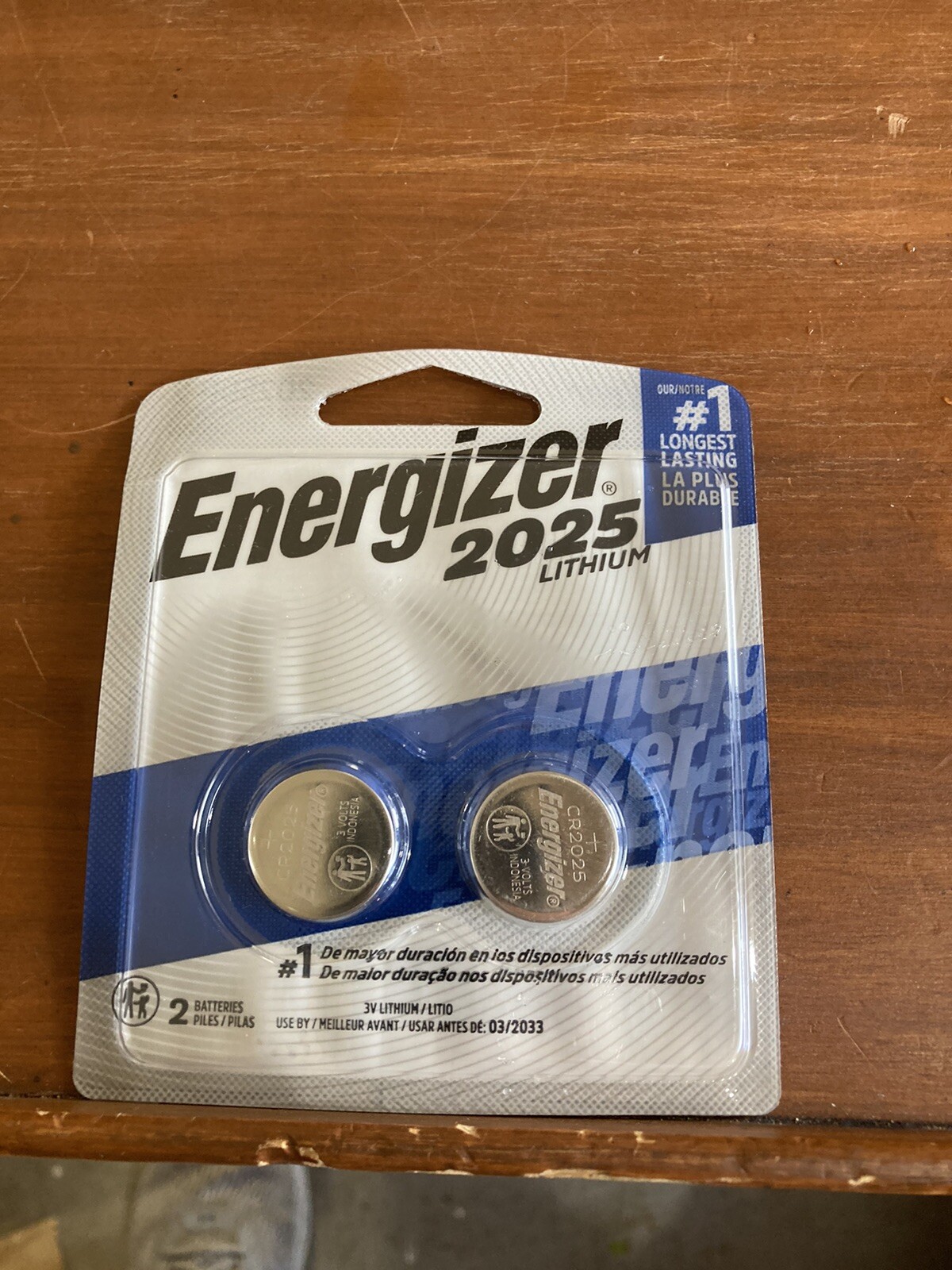 NEW. Energizer 2025 Coin Lithium Batteries 2 | Grelly USA