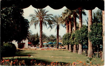 Royal Palms Inn, Phoenix, Arizona, Cantina, sweetheart pool, Egypte ...