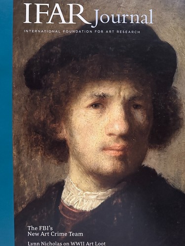 International Foundation for Art Research IFAR Journal - Volume 8, No ...