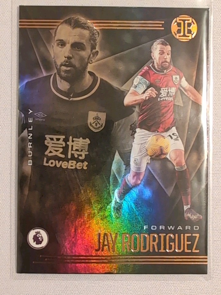Jay Rodriguez #6 2020 Panini Chronicles Illusions Soccer Base Card ...