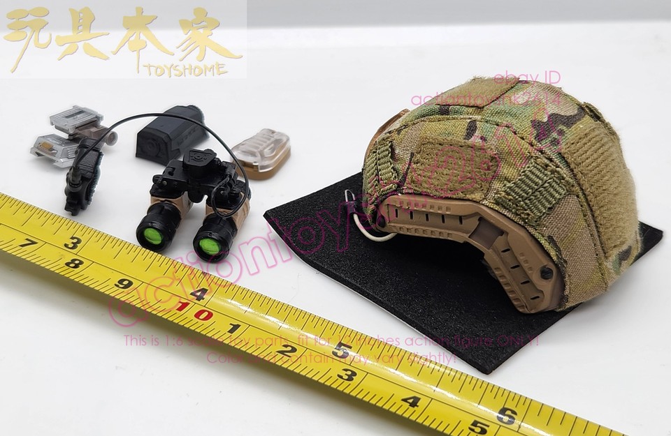 1/6 Easy&Simple HRT06 HRT TEAM LEADER - helmet / NVG | eBay