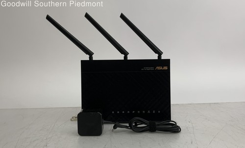 ASUS RT-AC68U Wireless Wi-Fi AC1900 Dual Band Gigabit Router - Tested ...