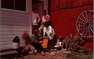 Vintage Postcard Ballibay Camp The Farm Camp Towamensing Pennsylvania ...