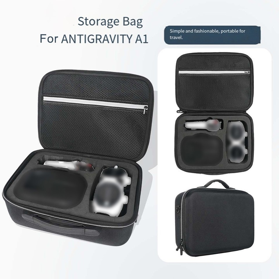 Compact EVA Storage Bag for Antigravity A1 Portable and Waterproof ...