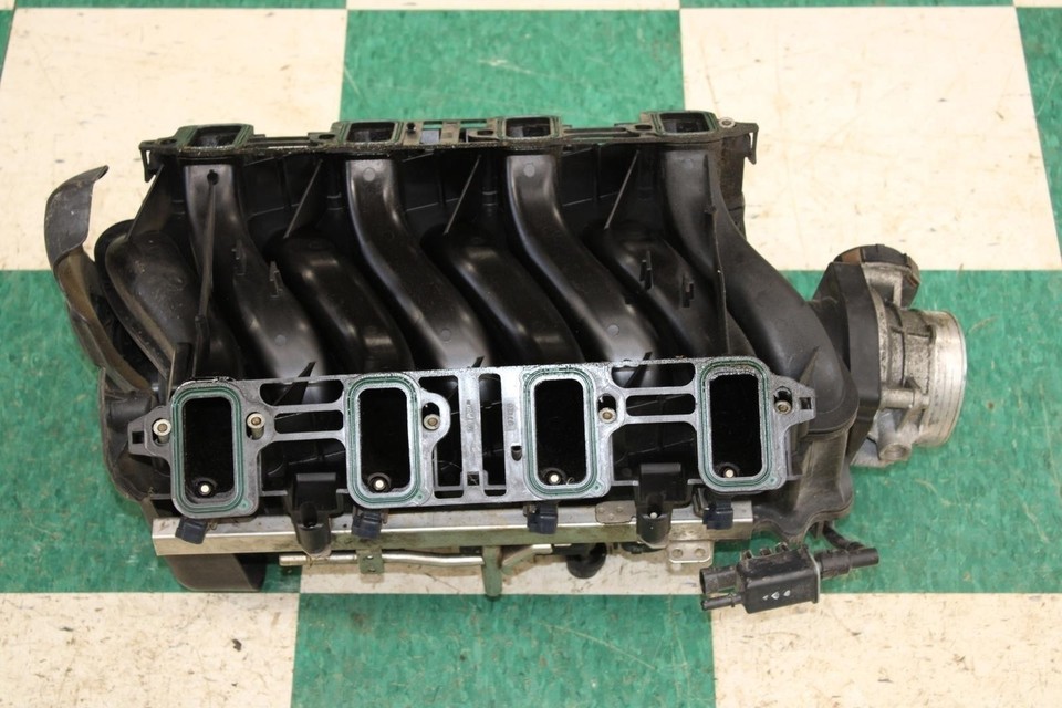 09-14 Escalade 6.2L Motor Engine Air Intake Manifold Assembly OEM ...