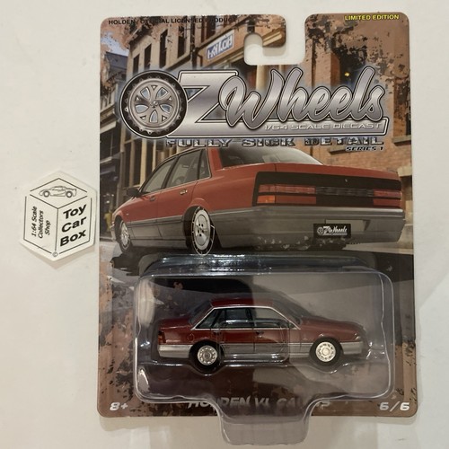 Oz Wheels - Holden VL Calais (Red & Silver - 1:64 Fully Sick Detail ...