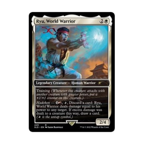 WOTC MtG Magic the Gathering Ryu, World Warrior (R) NM | eBay