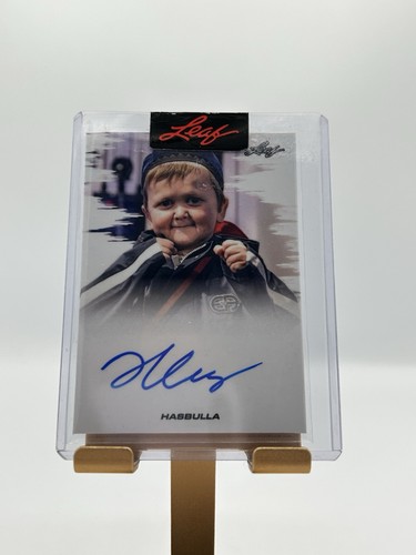 2024 Leaf UFC Hasbulla Magomedov Blue Ink On Card Auto Autograph SP | eBay