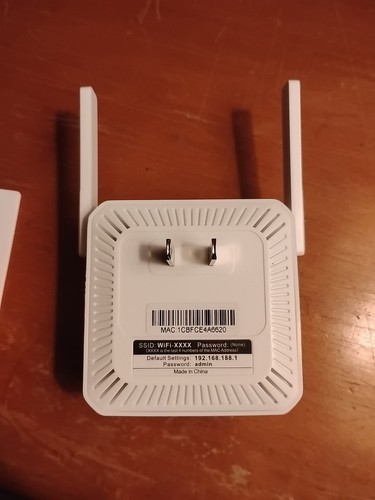 New! UltraXtend Wifi Booster Repeater Extender Easy Plug-In ...