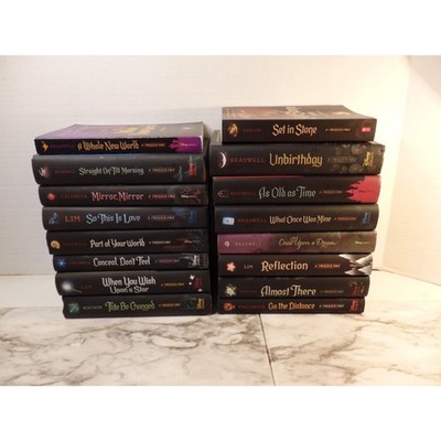 Disney Twisted Tales Lot of 16 Hardcover paperback Books Reflection ...