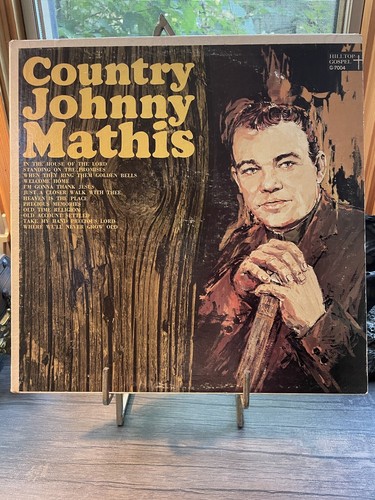 Country Johnny Mathis 1965 Collector LP Hilltop Gospel Records | eBay