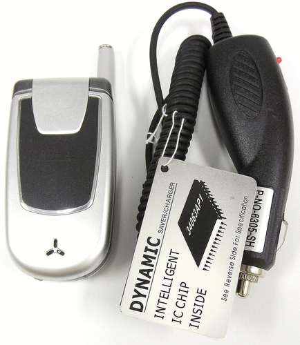 UTStarcom CDM-7000 / PLS7000SP - Gray & Silver - Very Rare Flip Phone ...