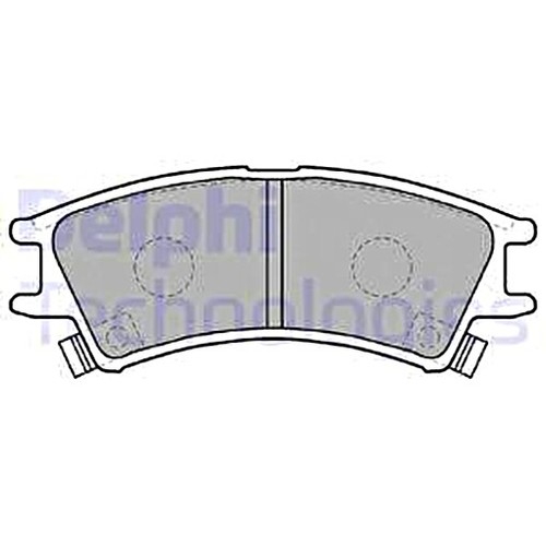 DELPHI Disc Brake Pad Set For HYUNDAI Atos 98-03 58101-02A00 | eBay