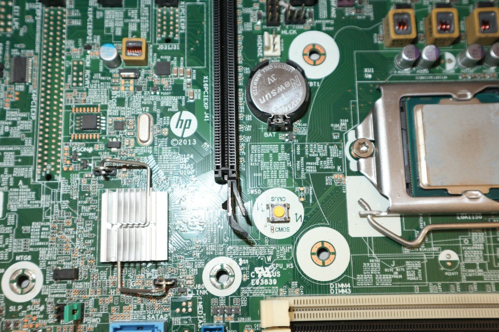 HP E93839 Replacement 8200 Elite Desktop PC Motherboard for sale online ...
