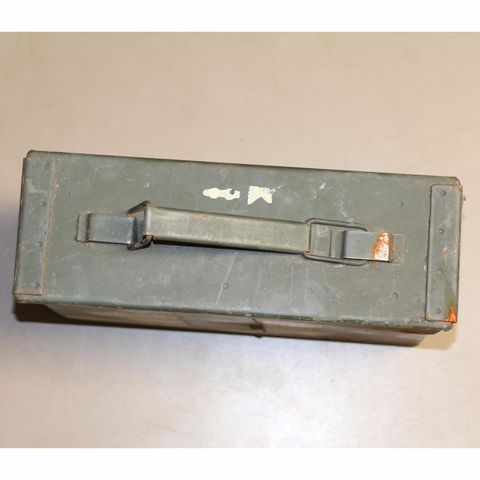 1(One) 30cal M19A1 Ammo Can Box Military Surplus good condition 30 ...