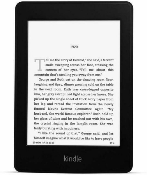 Amazon Kindle Paperwhite 5th Generation 6" 2GB Tablet E-Reader - Black ...