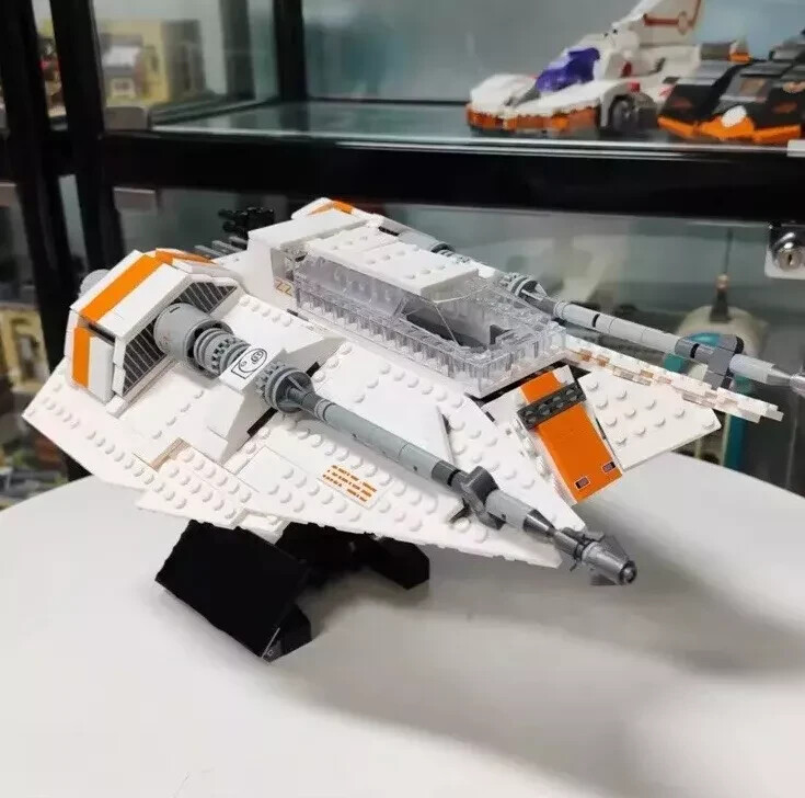 LEGO MOC REPLICA (75144) Star Wars 1703pcs Snowspeeder 724pcs NEW (NOT ...