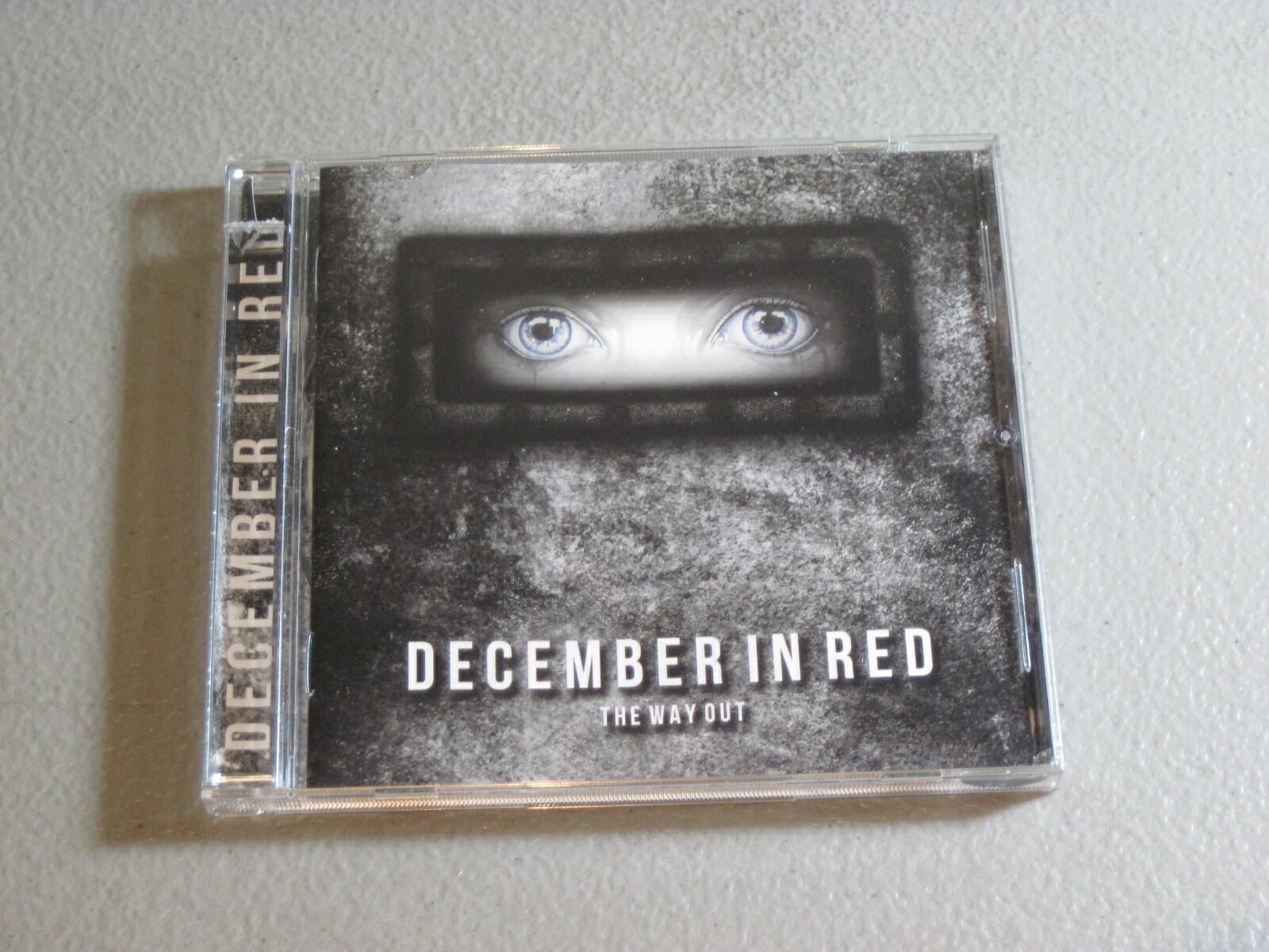 December in Red - The Way Out - CD | eBay