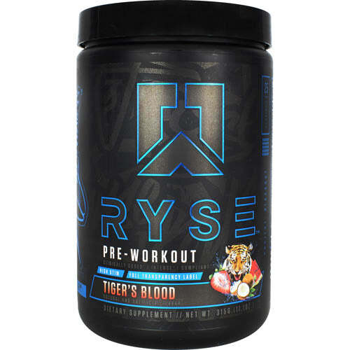RYSE Supplements Blackout Pre-Workout 25 Servings | eBay