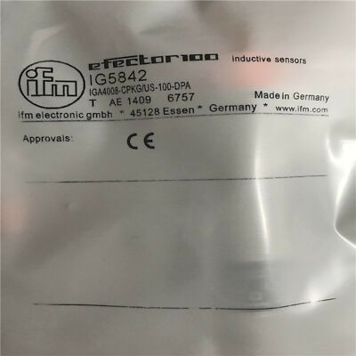 1PC New IFM IG5842 Proximity Switch Sensor IG5842 In Box Free Shipping | eBay