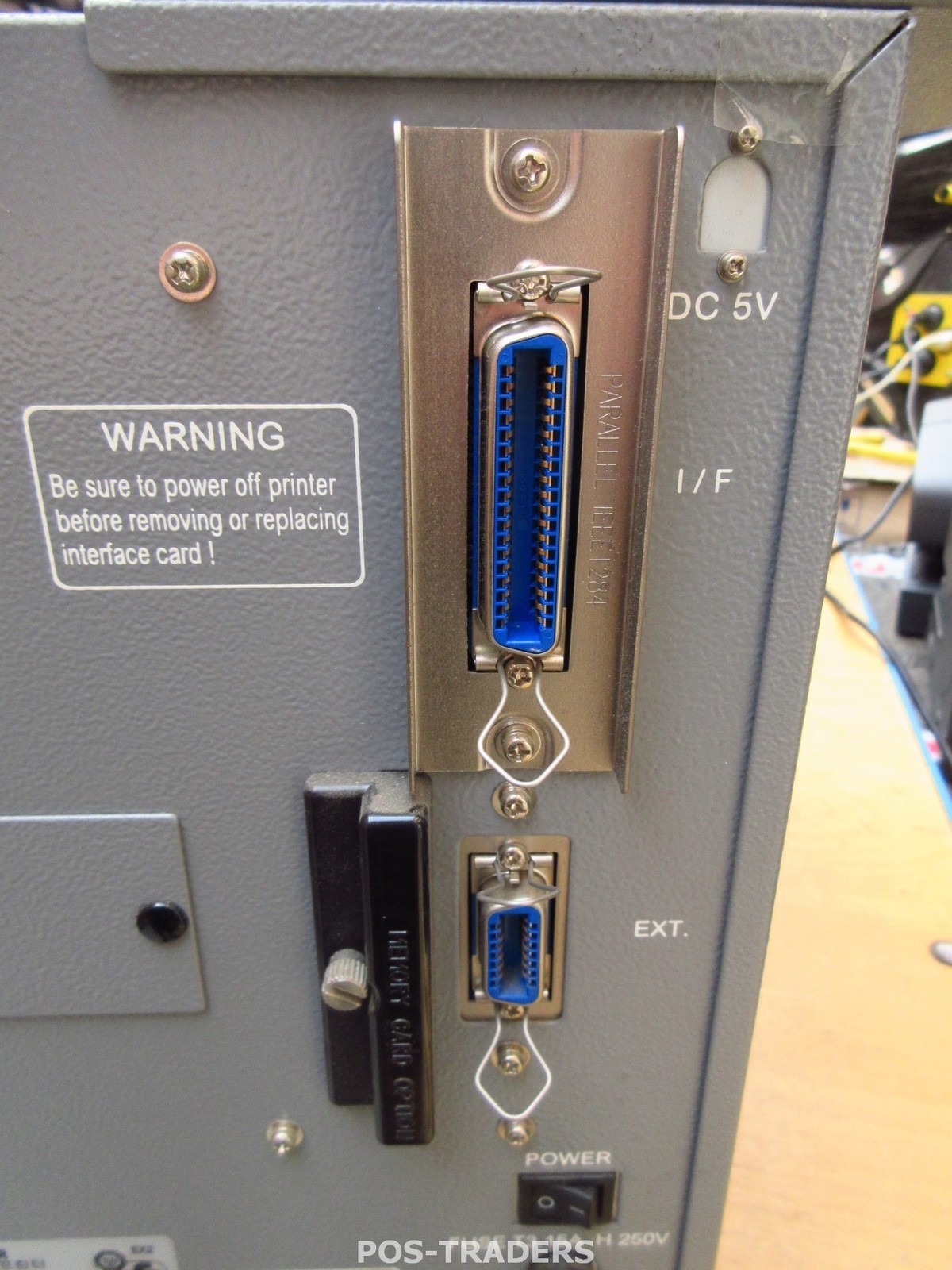 SATO CL408E Parallel Thermo Label Drucker REWINDER 203dpi 4.1" 104mm ...