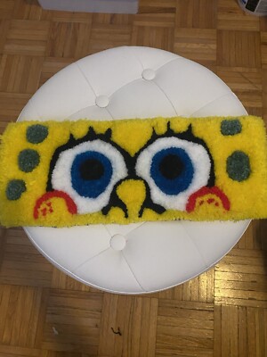 Handmade SpongeBob Keyboard Rug custom | eBay