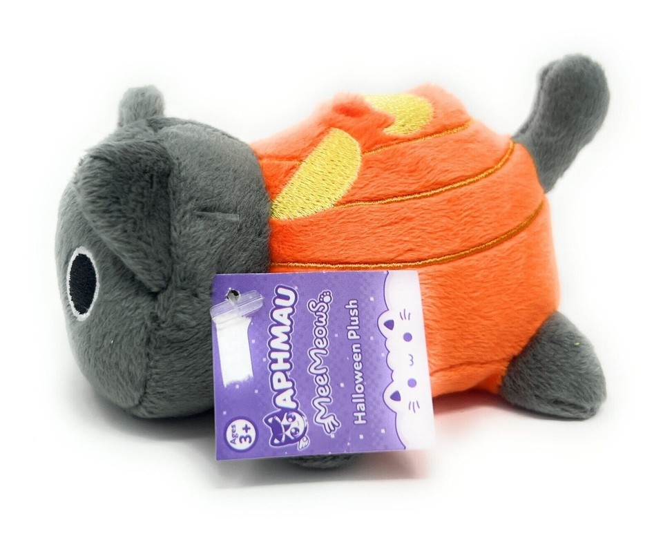 Aphmau Meemeow Halloween 4” Pumpkin Kitty-BRAND NEW! | eBay