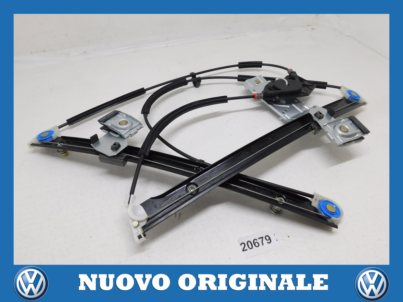 Winder Front Right Window Original VW Polo 1999 | eBay