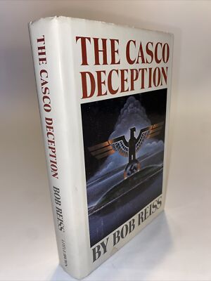 The Casco Deception by Bob Reiss - Vintage War Fiction Book - 1st ...