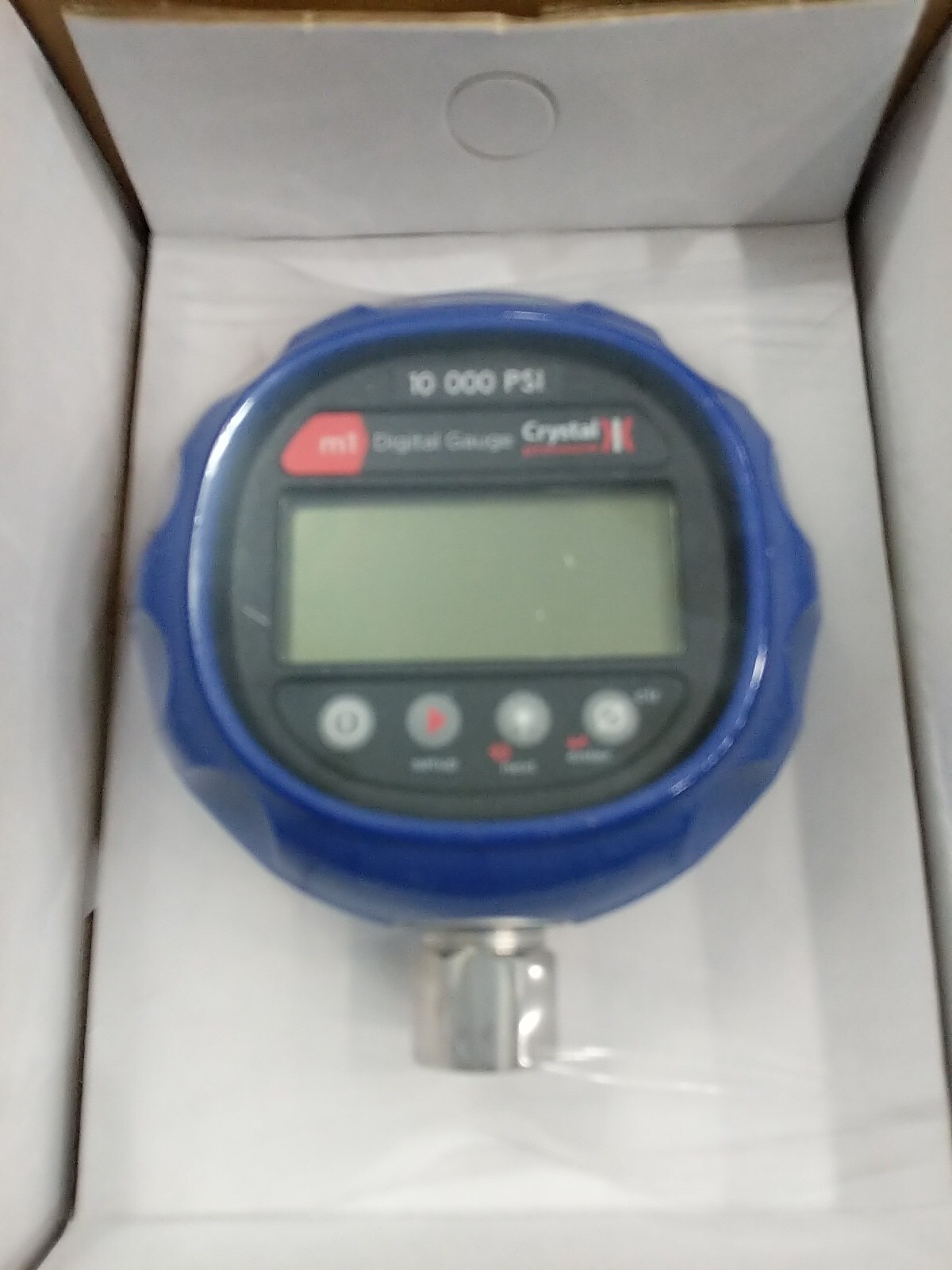 CRYSTAL PRESSURE AMETEK M1 Digital Test Gauge 10000 PSI - M1-10kPSI ...