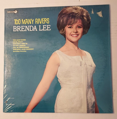 SEALED LP Brenda Lee "Too Many Rivers" Decca DL 4684 | eBay