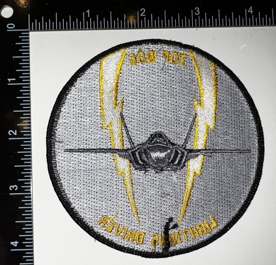 USAF Air Force F-35 Lightning Driver 61st Fighter Squadron Top Dog ...