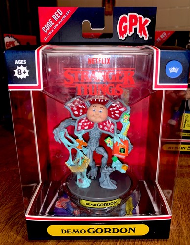 GARBAGE PAIL KIDS & NETFLIX STRANGER THINGS MASHUP DEMO GORDON (2022 ...