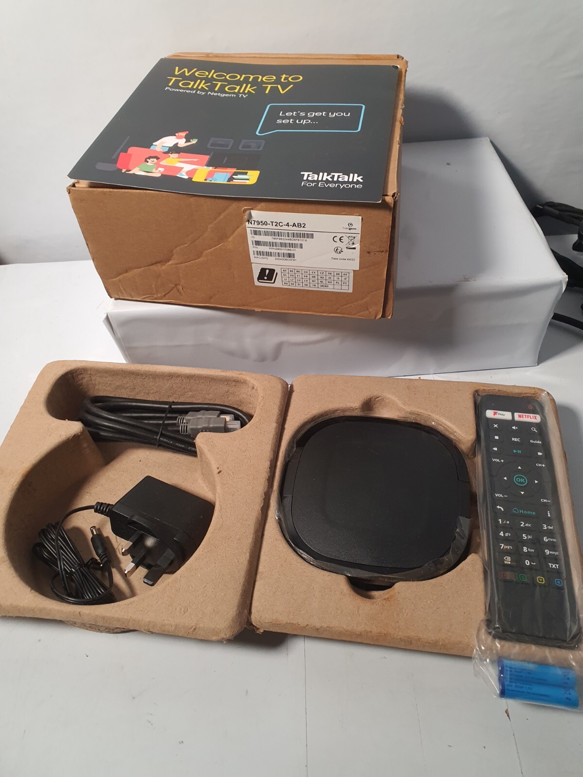 Netgem N7950-T2C-8-AB2 4K Freeview Play Smart TV Box for sale online | eBay