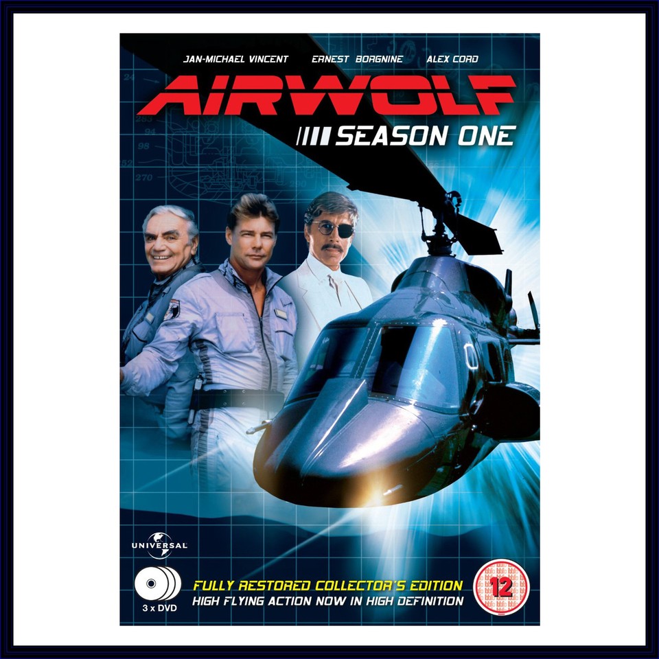AIRWOLF- COMPLETE SERIES SEASON 1 **BRAND NEW DVD** | eBay