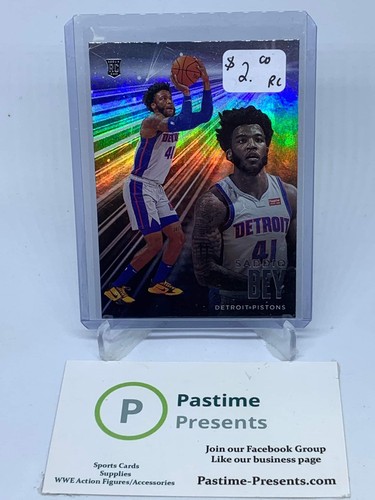 2020-21 Chronicles Essentials #215 Saddiq Bey RC Detroit Pistons | eBay