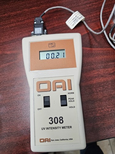 OAI 308 UV Light Meter w/ sensor 0308-0013-07 | eBay