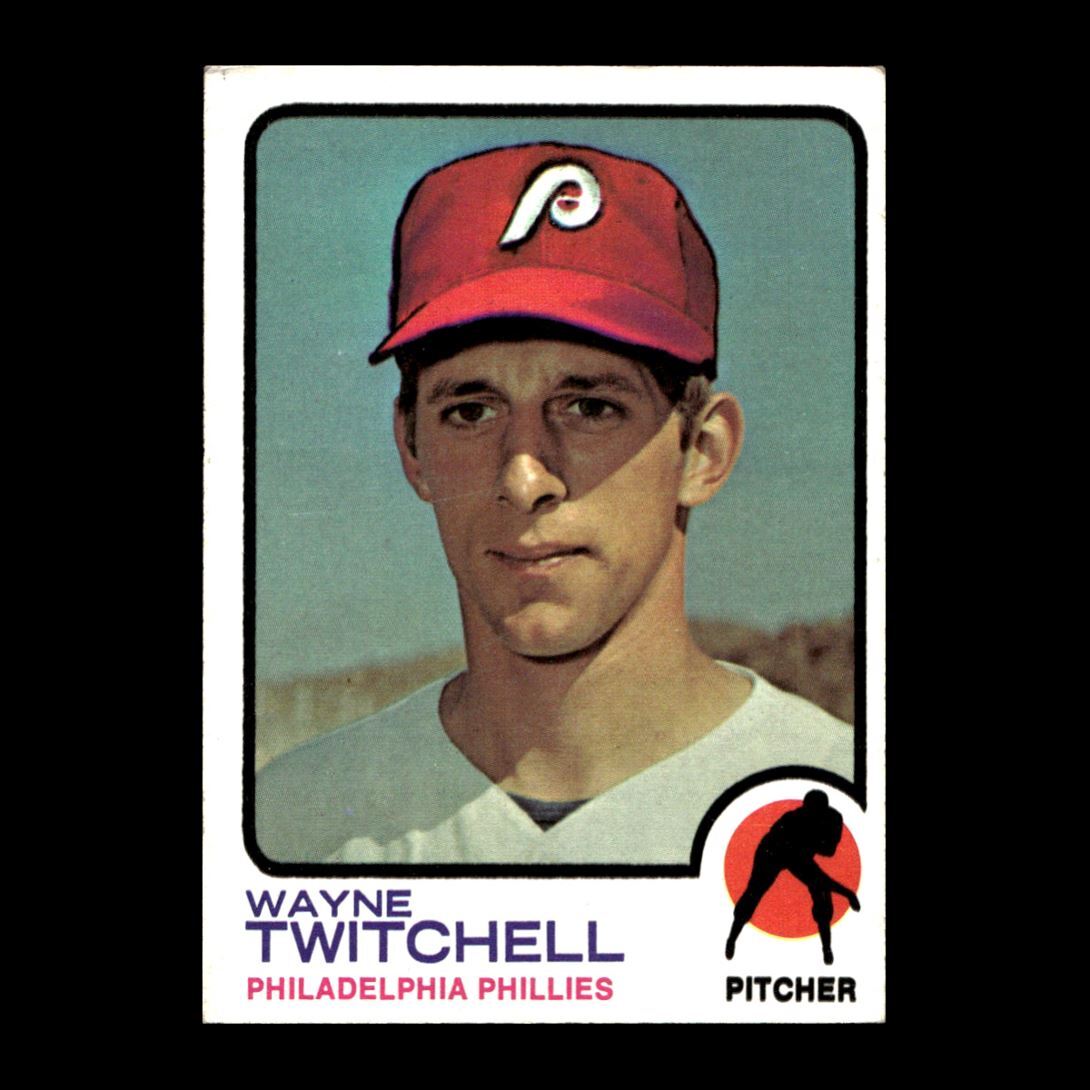Wayne Twitchell 1973 Topps Philadelphia Phillies #227 Nice R303 | eBay