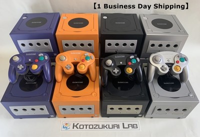 Nintendo GameCube Console + Controller + Accessory NTSC-U/C (US/Canada ...