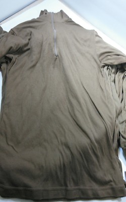 Military SMALL Lightweight Cold Weather Undershirt Top LWCWUS Base ...