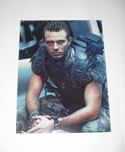 Aliens Poster #26 Corporal Hicks Michael Biehn Aliens Movie | eBay