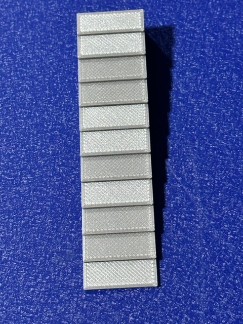 X-Ray Phantom Step Wedge QA Calibration Tool | eBay