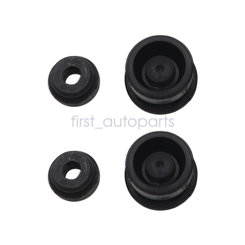 4pcs Lower & Upper Radiator Rubber Mount Bushing Grommets For Honda ...