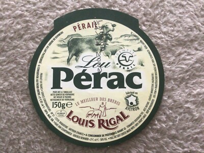 Etiquette fromage Brebis Lou Perac Perail | eBay