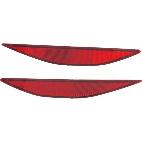 Fits 2015 2016 2017 Volkswagen Golf Reflector Pair CAPA | eBay