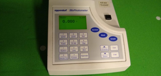Eppendorf 6131 BioPhotometer for sale online | eBay