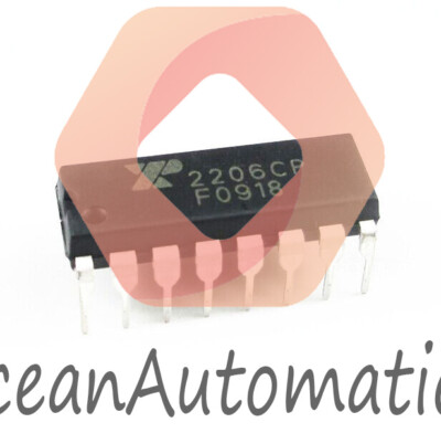 5PCS Exar XR2206CP XR2206 Monolithic Function Generator IC 16 PIN DIP ...