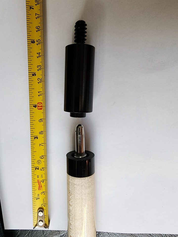 3/8×10 shaft To uniloc butt adapter pool cue Converter predator ...